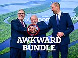 Starmer & William's awkward bundle with the Brazilian president
