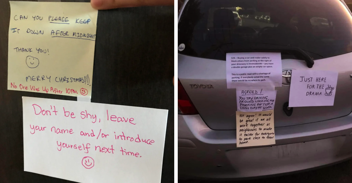 20 Notes That Perfectly Capture the Art of Being Petty