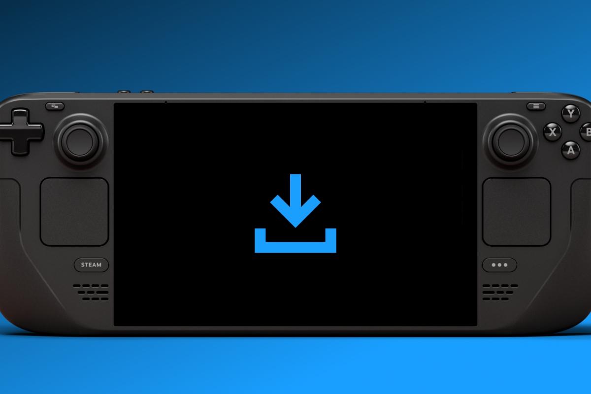 Steam Deck habilita descargas con la pantalla apagada en modo de bajo ...