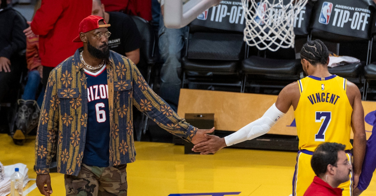 Basket – NBA – Lakers : LeBron James va reprendre l’entraînement collectif