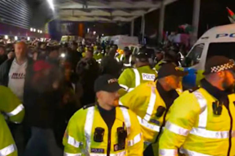 Police boss 'should be sacked' after Israeli fans banned from Aston ...