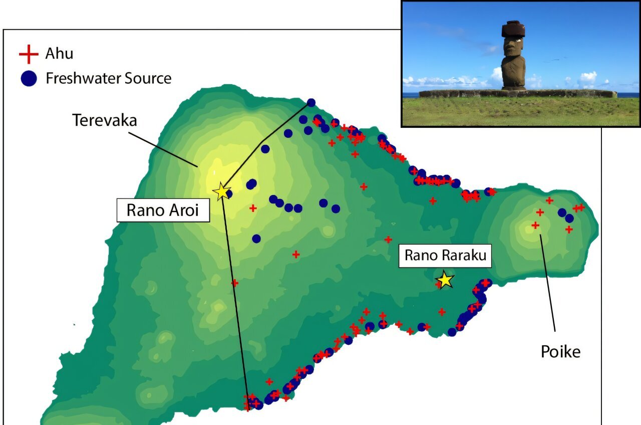 What really happened on Easter Island? Ancient sediments rewrite the ...