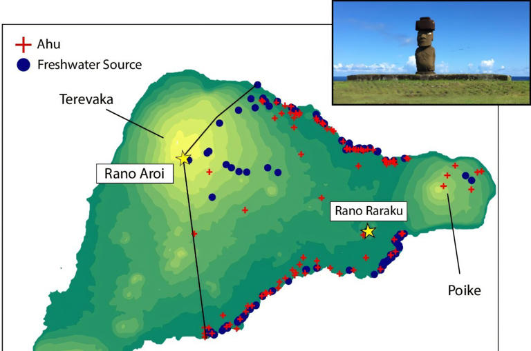 What really happened on Easter Island? Ancient sediments rewrite the 'ecocide' story