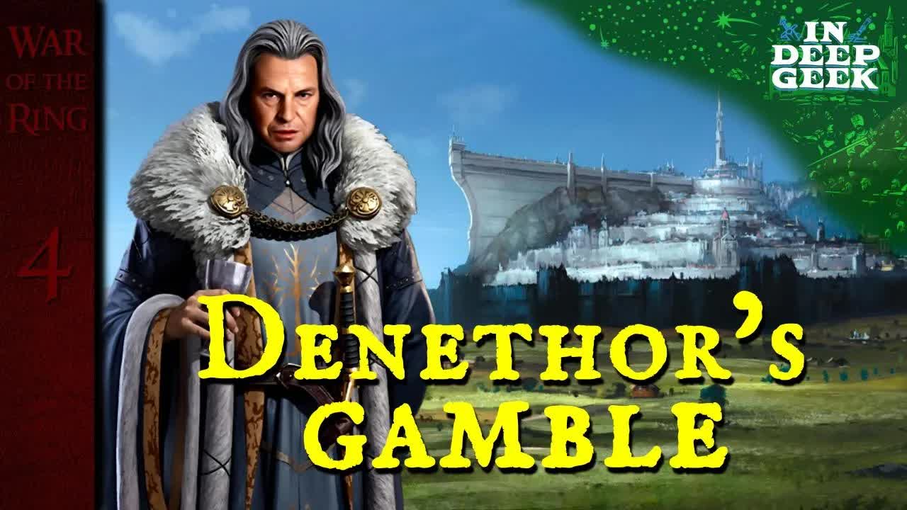 Denethor's masterplan