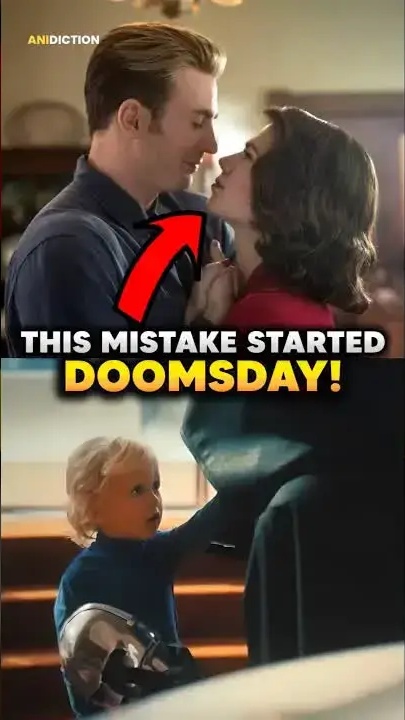 Did Avengers Endgame secretly start doomsday? #doomsday