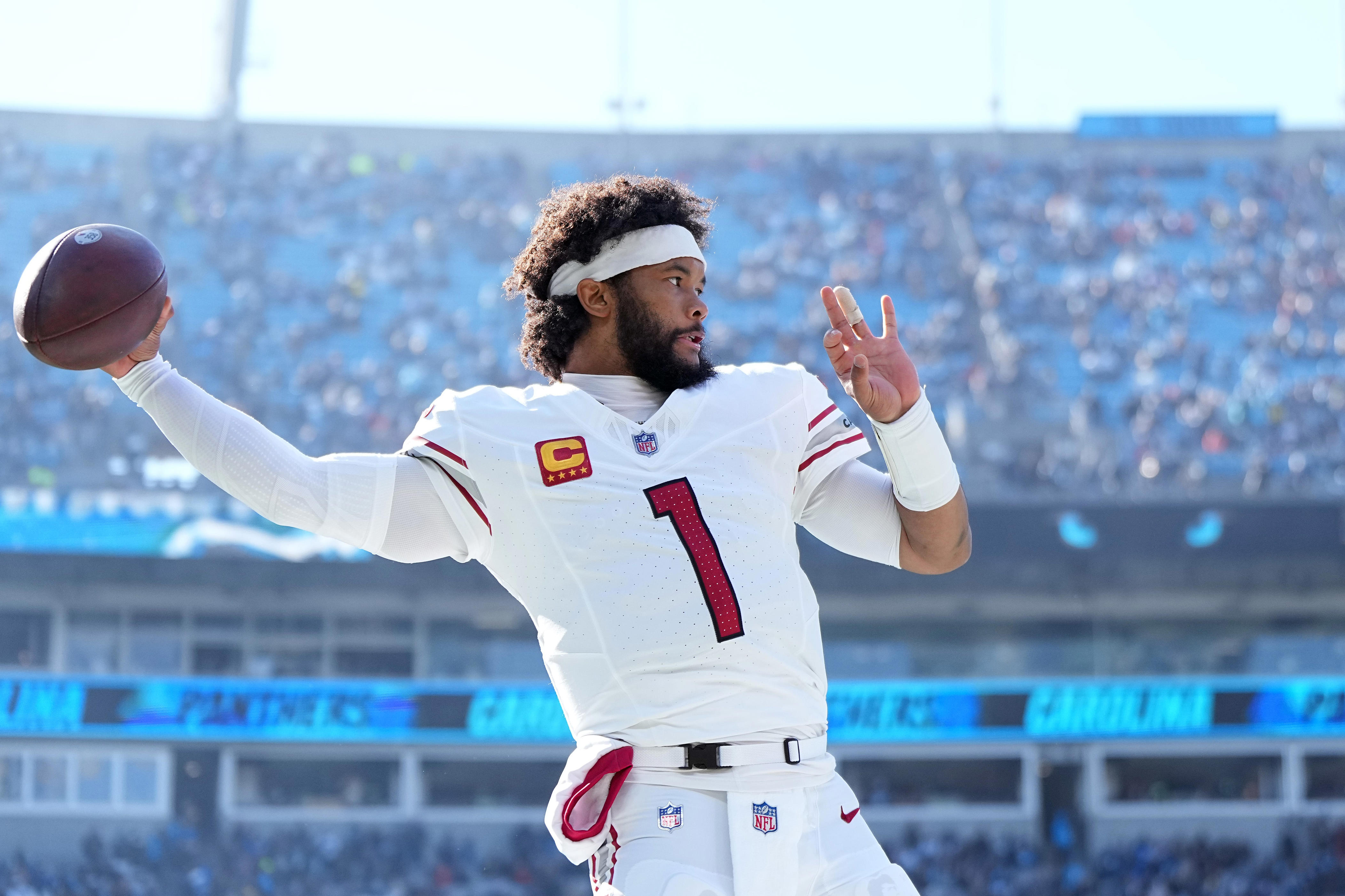 Panthers named as potential suitors for QB Kyler Murray, WR A.J. Brown ...