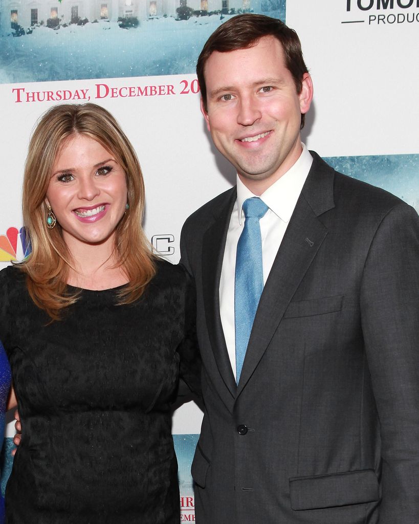 Jenna Bush Hager turns up the glam factor for intimate date night with ...