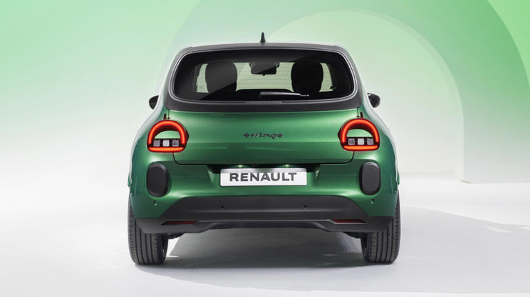 Renault's Reborn Twingo EV Is The Cutest, Chicest City Car Since The ...