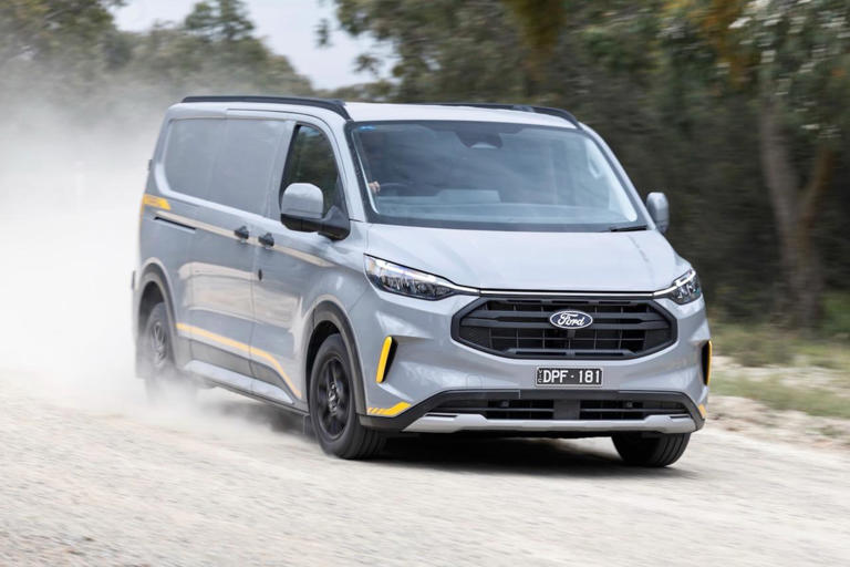 2026 Ford Transit Custom review: Quick drive