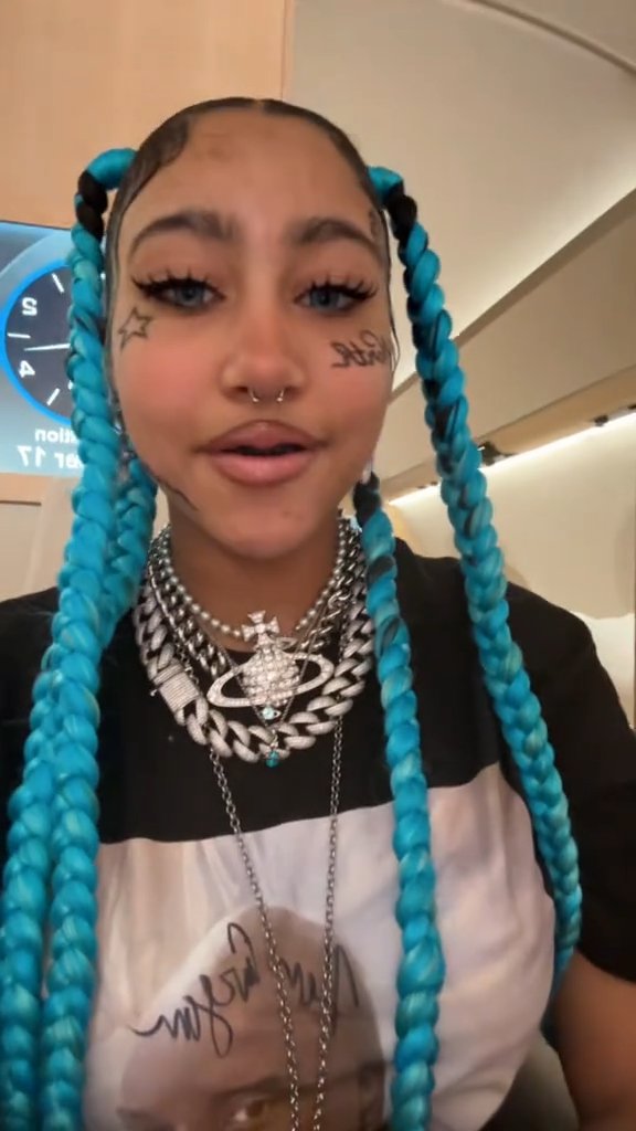 North West claps back at trolls over Halloween costume