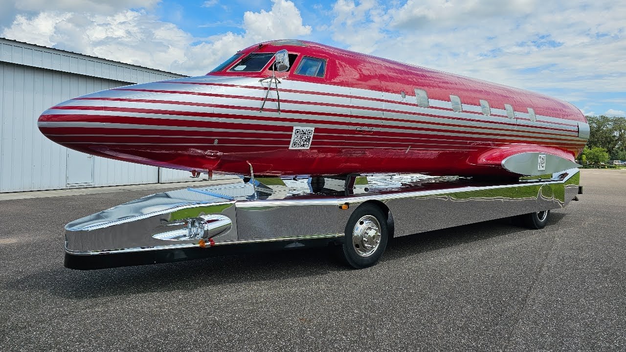 Bringing Back To Life Elvis Presley's Private Jet!