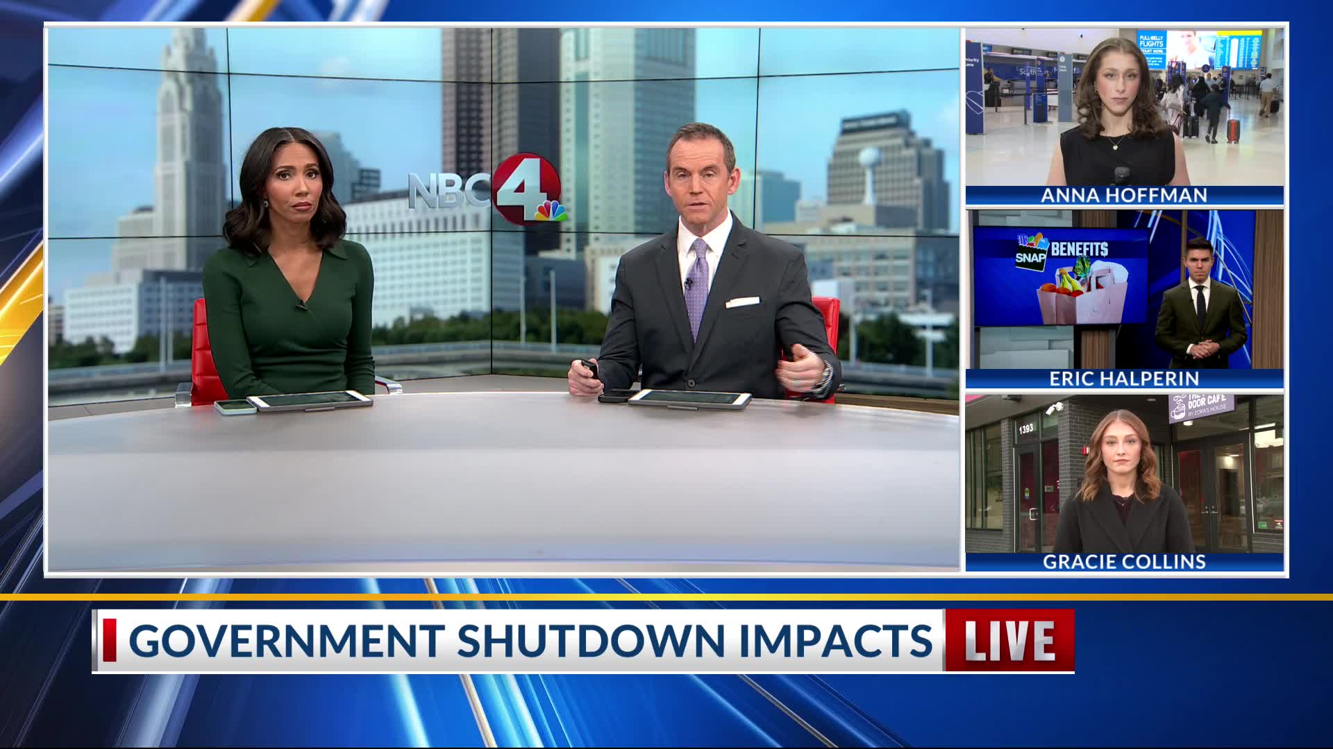 Columbus fliers worried about travel disruptions amid shutdown