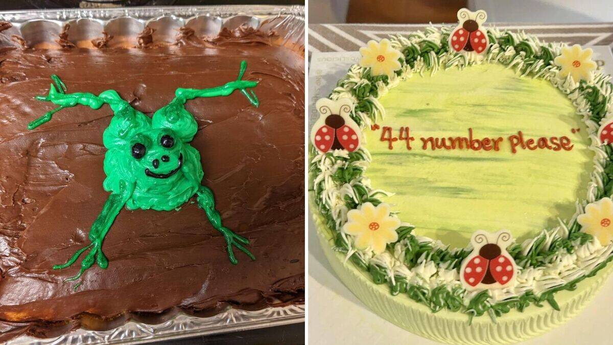 19 Failed cakes that became memorable for the wrong reasons