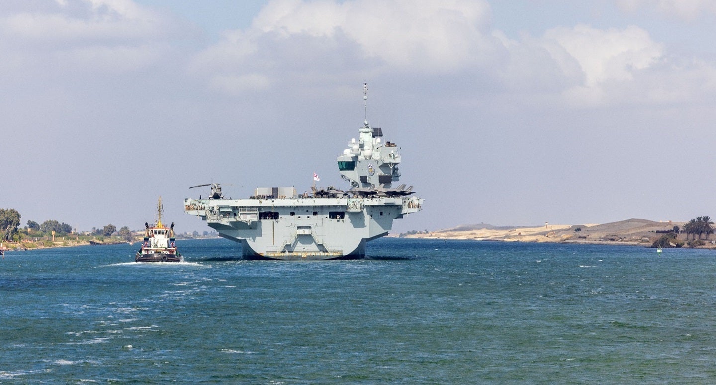 Looking ahead as HMS Prince of Wales returns to Mediterranean