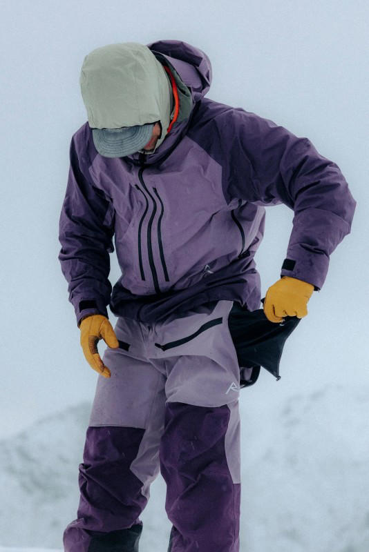 First Look: Raide Research 2026 TourTech Ski Touring Apparel