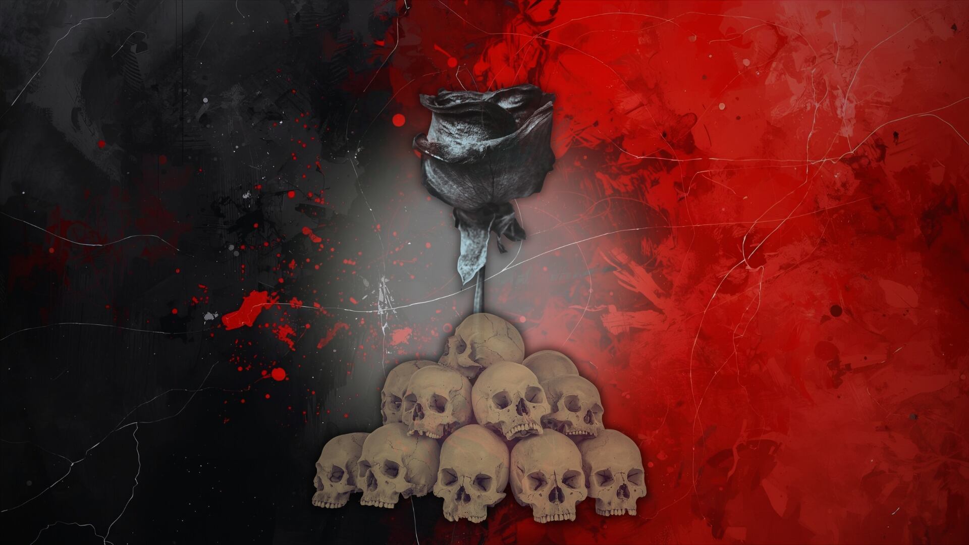 Qué colores usa una persona macabra, según la psicología