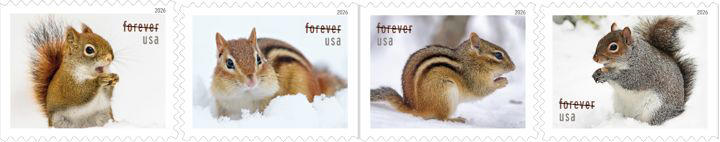 USPS Previews 2026 Stamps Honoring Icons