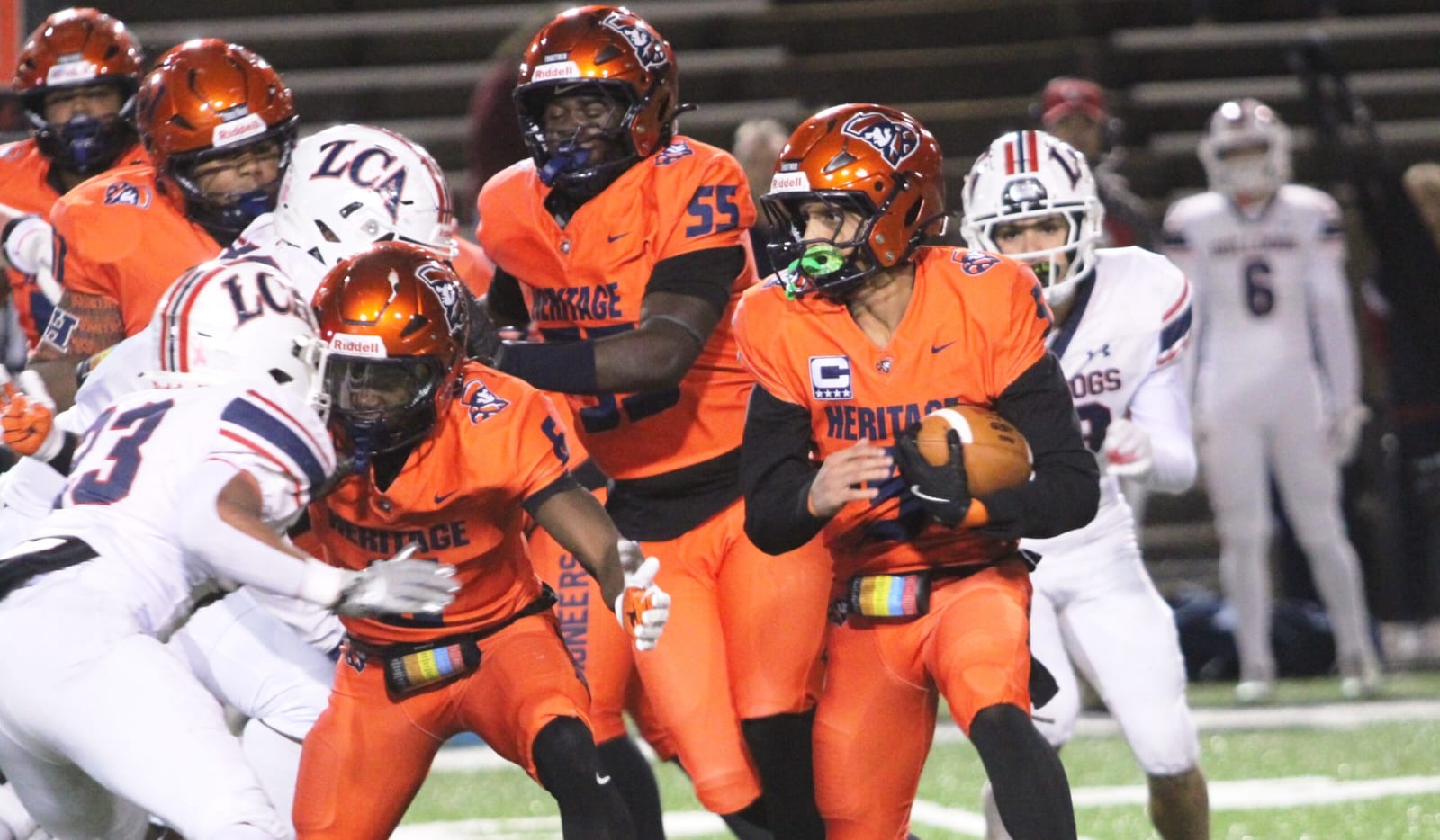 VHSL Football Top Tens – Entering 11-6-25 Games