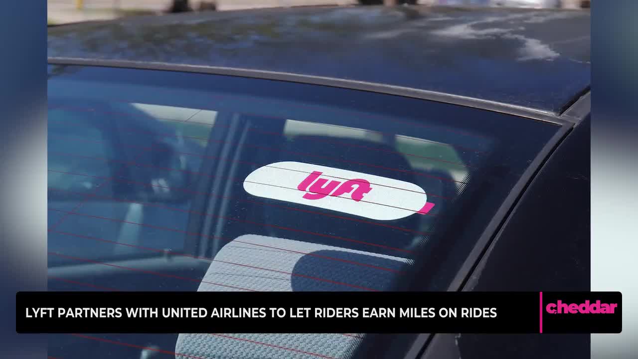 Lyft Partners With United Airlines to Let Riders Earn Miles on Rides