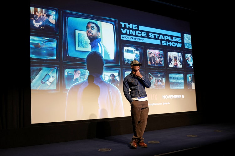 Vince Staples brings out the stars in NYC for Season 2 of his Netflix show