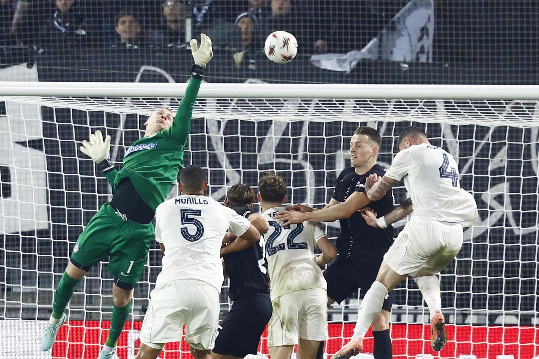 Europa League: Der SK Sturm ringt Nottingham ein Remis ab