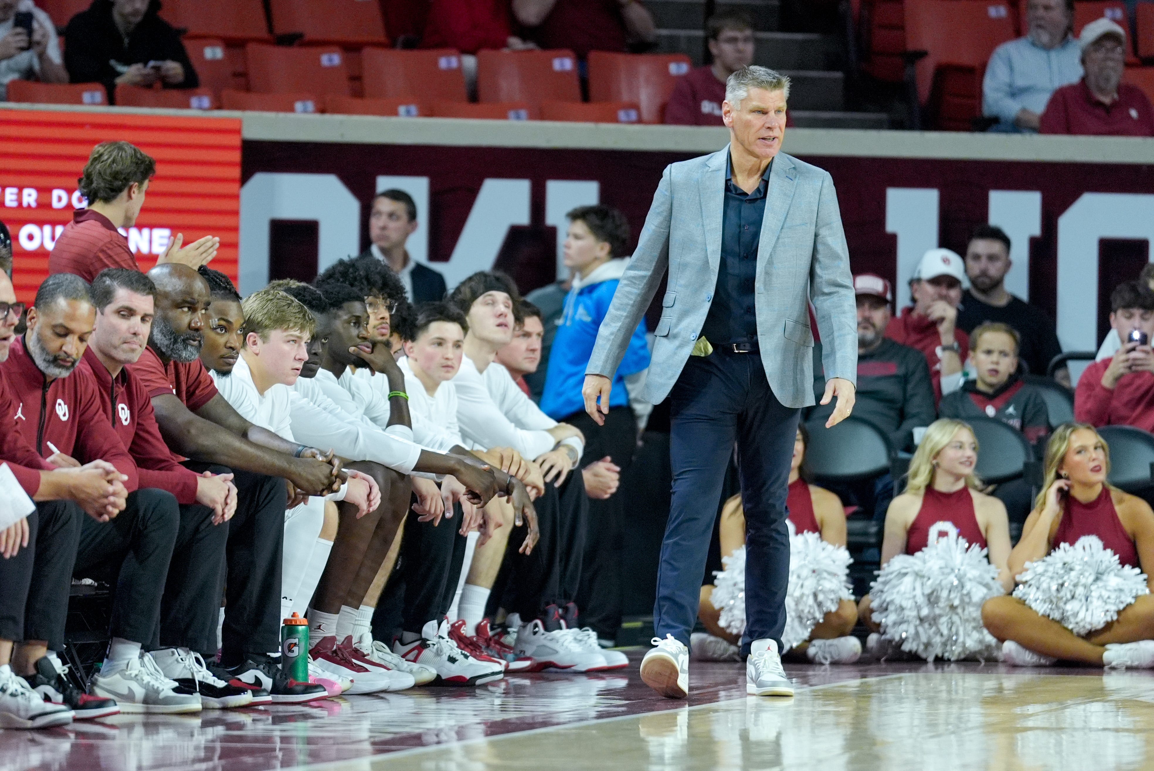 What did OU head coach Porter Moser learn from visit with OKC Thunder?