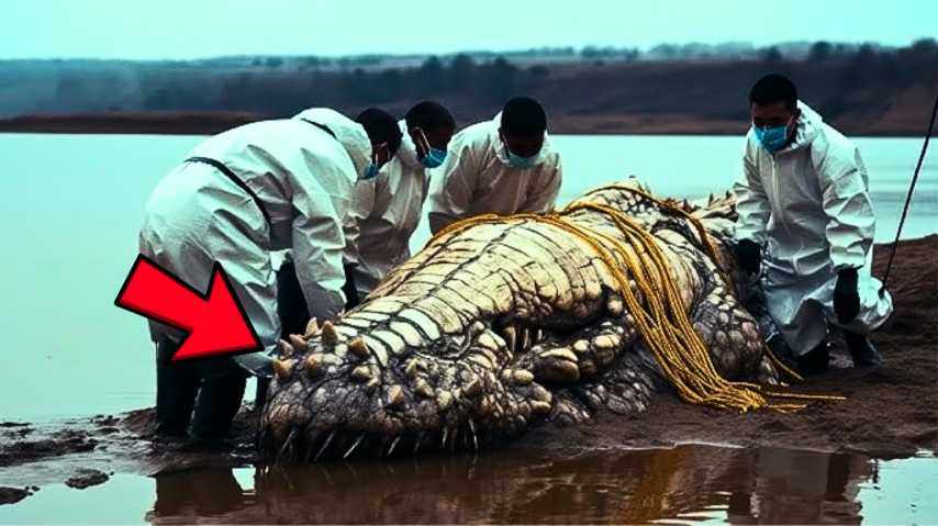 Scientists Find Unknown Creature In River, They Turn Pale When They ...