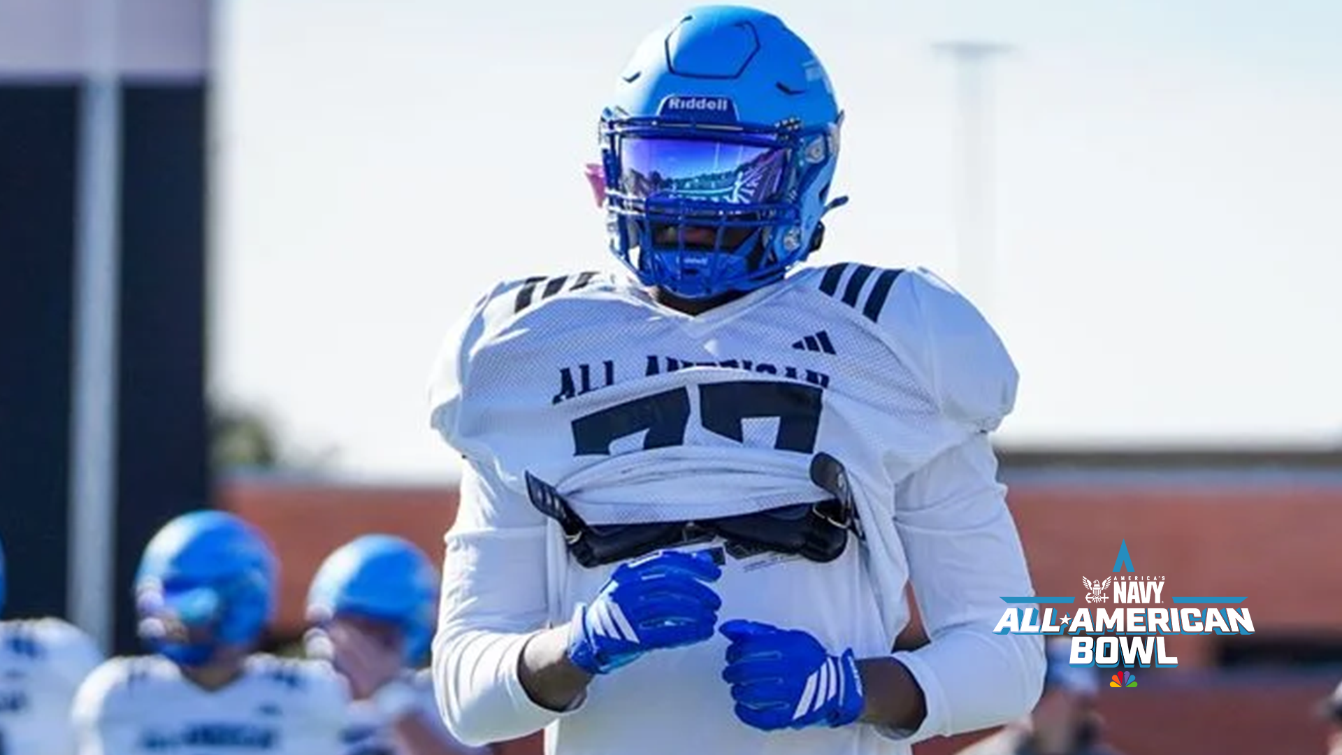 Navy All-American Bowl to Honor Lake Ridge High School Offensive ...