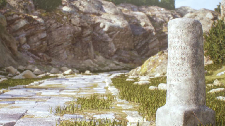 Stunning map of ancient roads will give you a good reason to think ...