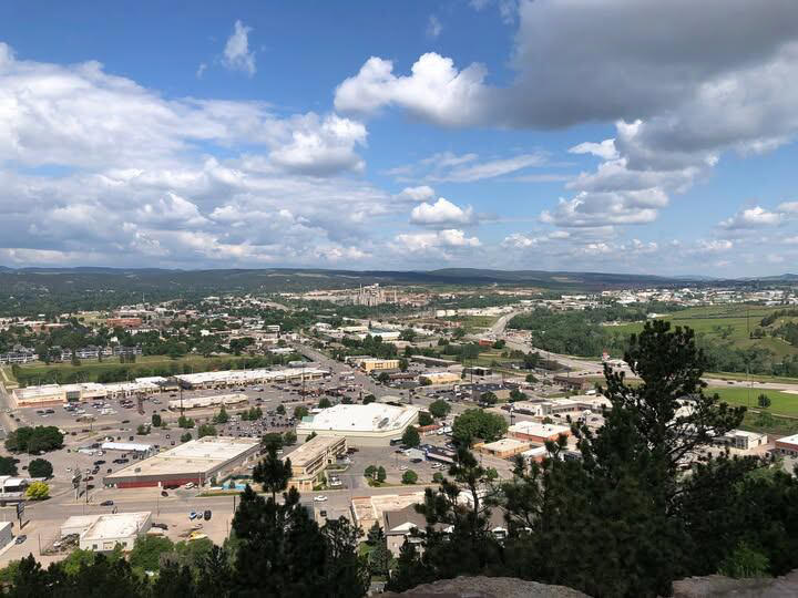 Dust-related air pollution alert issued for Rapid City; reduced air ...
