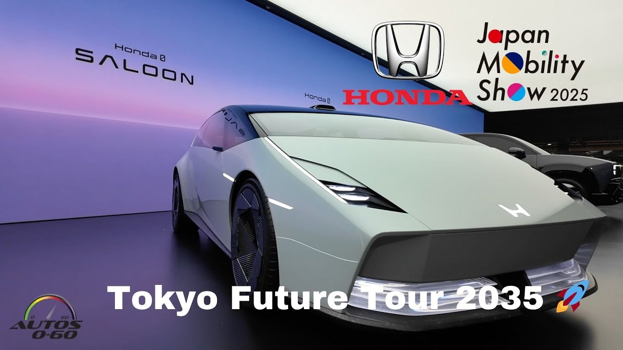 Honda Japan Mobility Show 2025: Futuro de la movilidad Tokyo Future ...