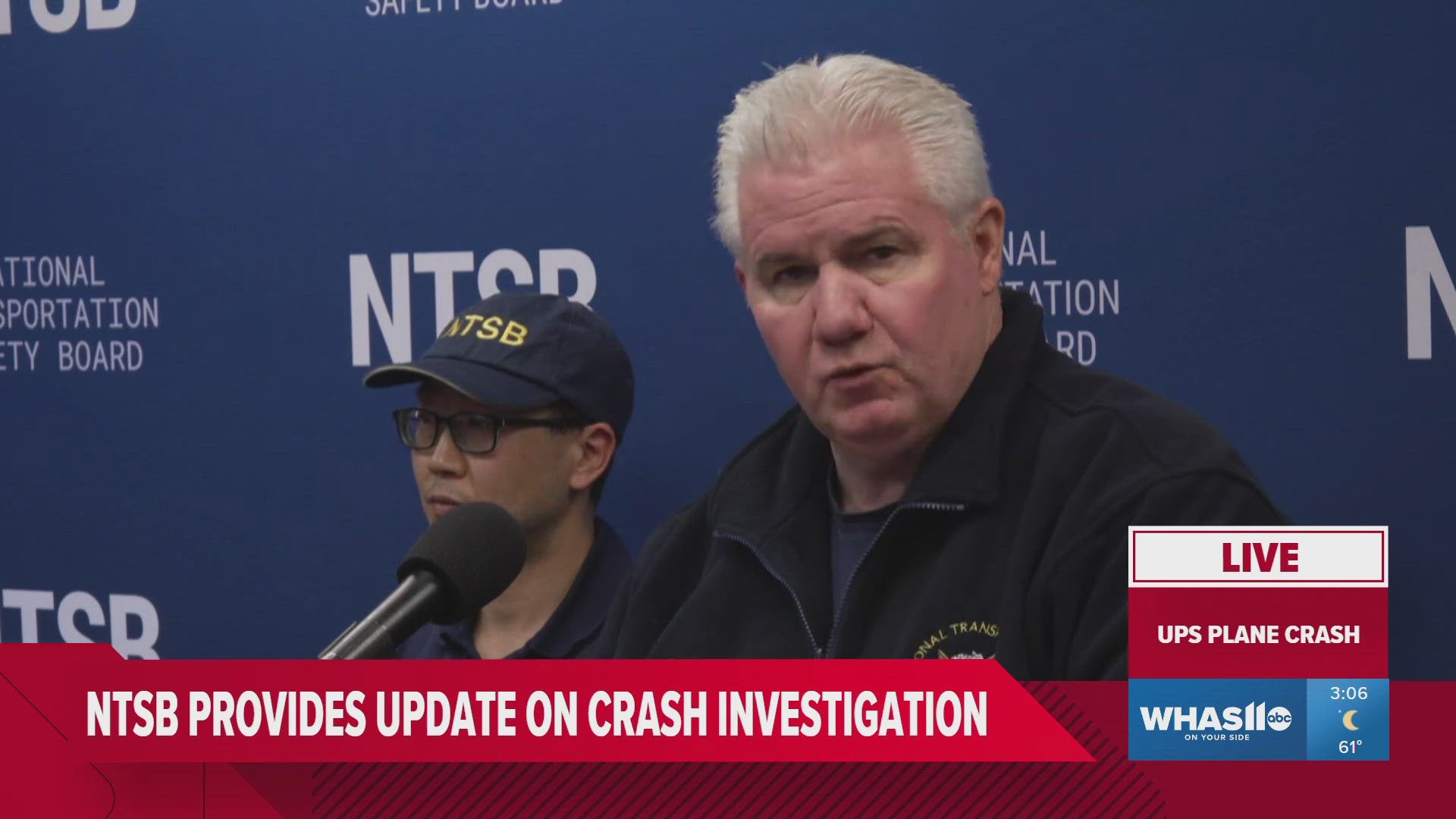 NTSB details coordination, active response in third day of UPS crash probe