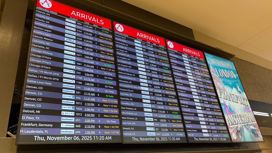 Texas travelers face flight cancellations, delays after FAA orders cuts ...