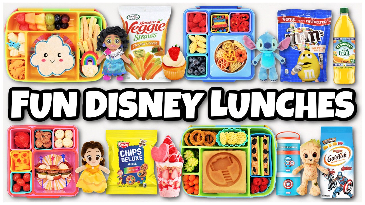 Disney lunch ideas & subscriber meetup + the worst food we've ever had ...