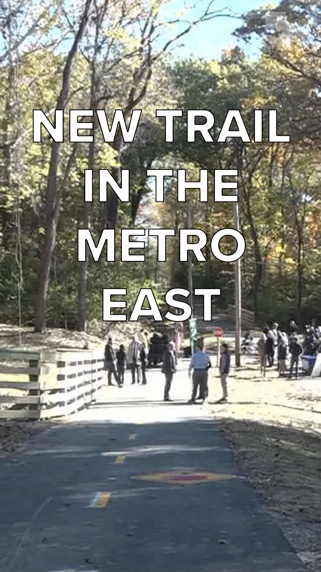 New trail in Metro East