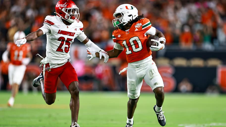 Miami WR Malichi Toney understands 'pressure is a privilege' for the ...