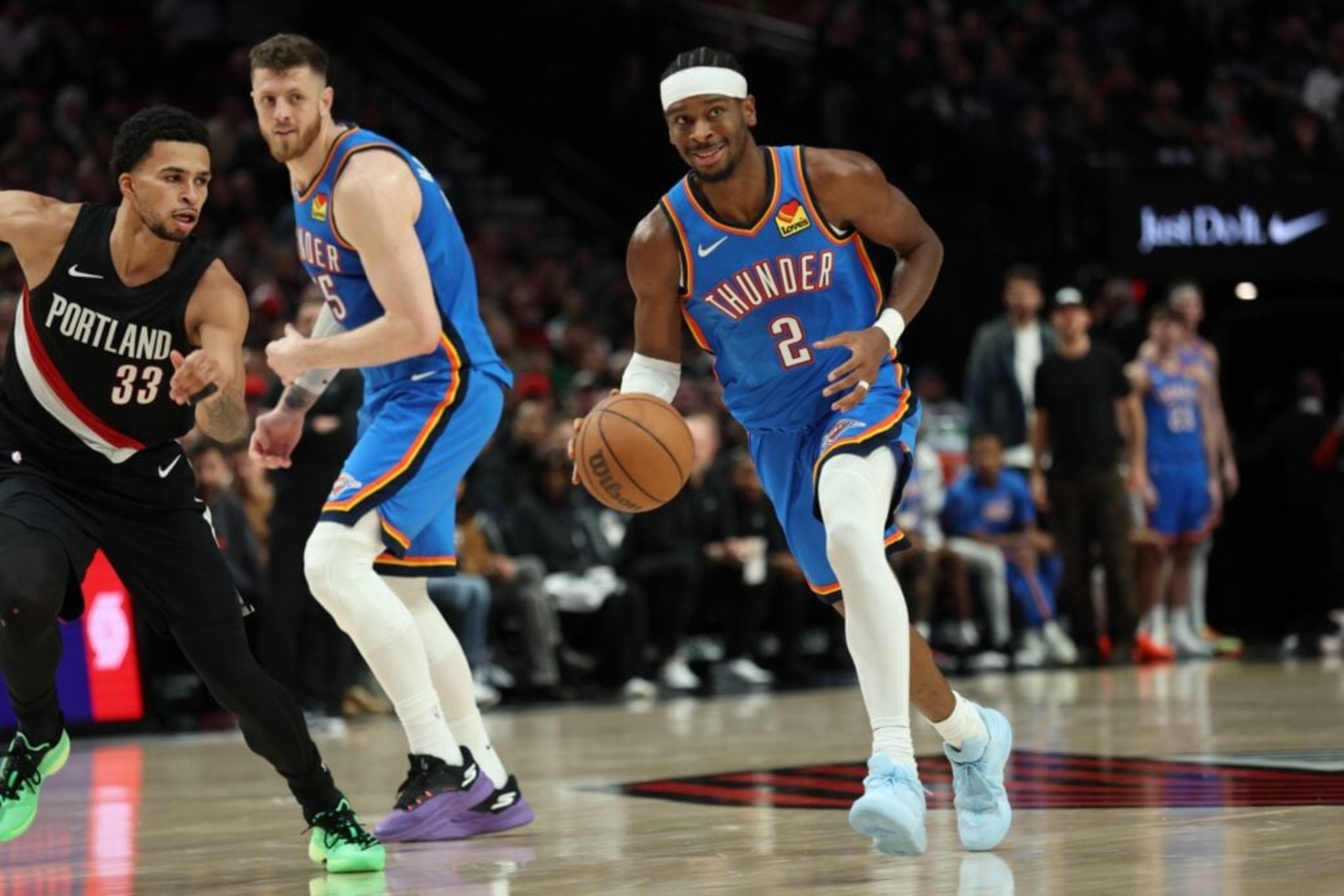 Thunder’s Shuffling Rotation vs Blazers Dents Historic Start