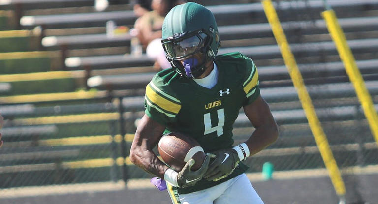 VHSL Football Top Tens – Entering 11-6-25 Games