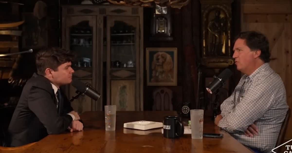 Tucker Carlson's Nick Fuentes interview sparks outrage across the aisle