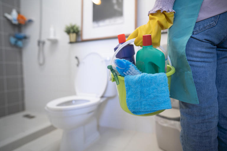 Get your bathroom freakishly clean with these tips from a former custodian