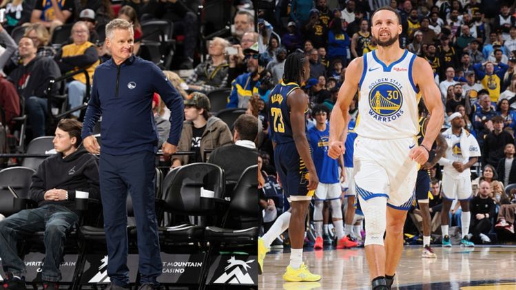 Steve Kerr shares concerning Steph Curry update ahead of Warriors ...