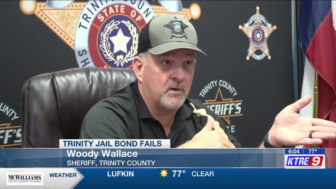 Trinity County law enforcement seek out new funding after bond failure