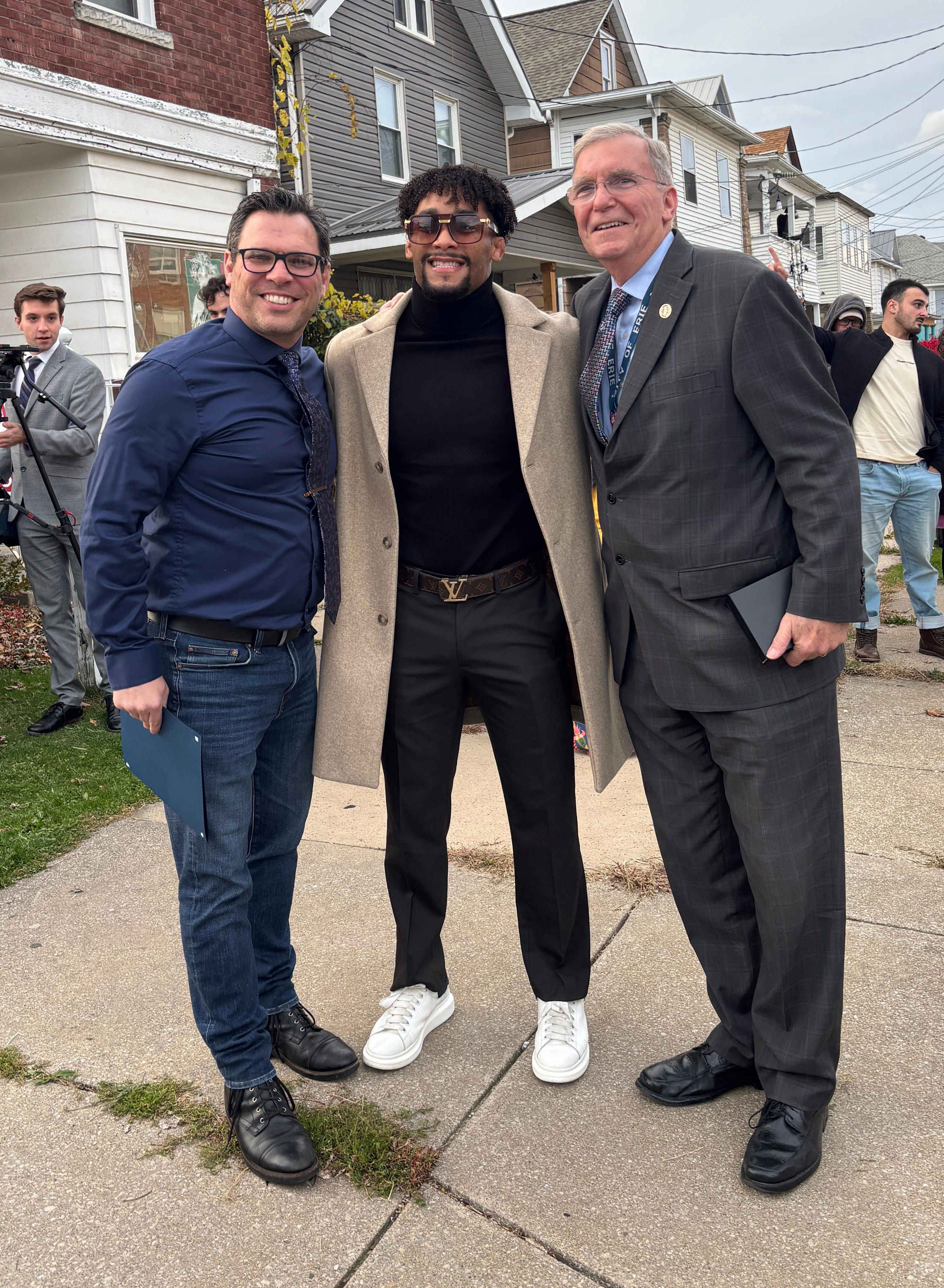 ‘Carter Starocci 5X Way’ dedicated to Erie’s historic NCAA wrestling ...