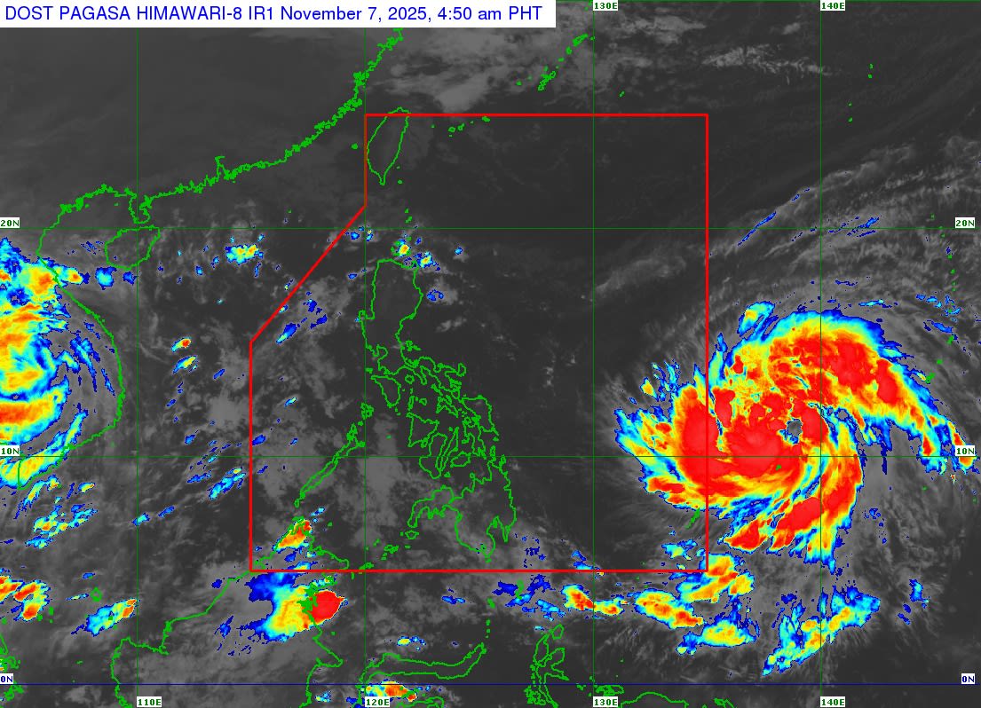 PAGASA Warns Signal No. 5: Potential 'Super Typhoon' Uwan to Bring ...