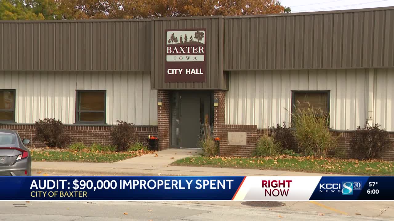 State audit implicates former Baxter city officials in improper payments