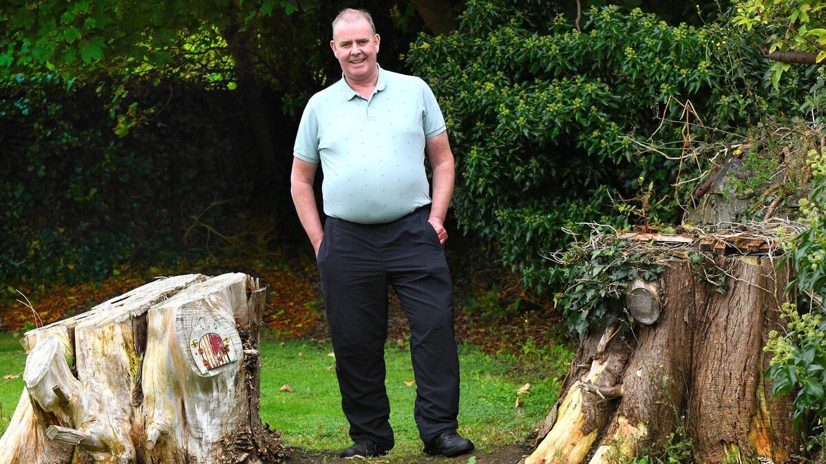 Cancer diagnosis felt like being 'hit by a sledgehammer'