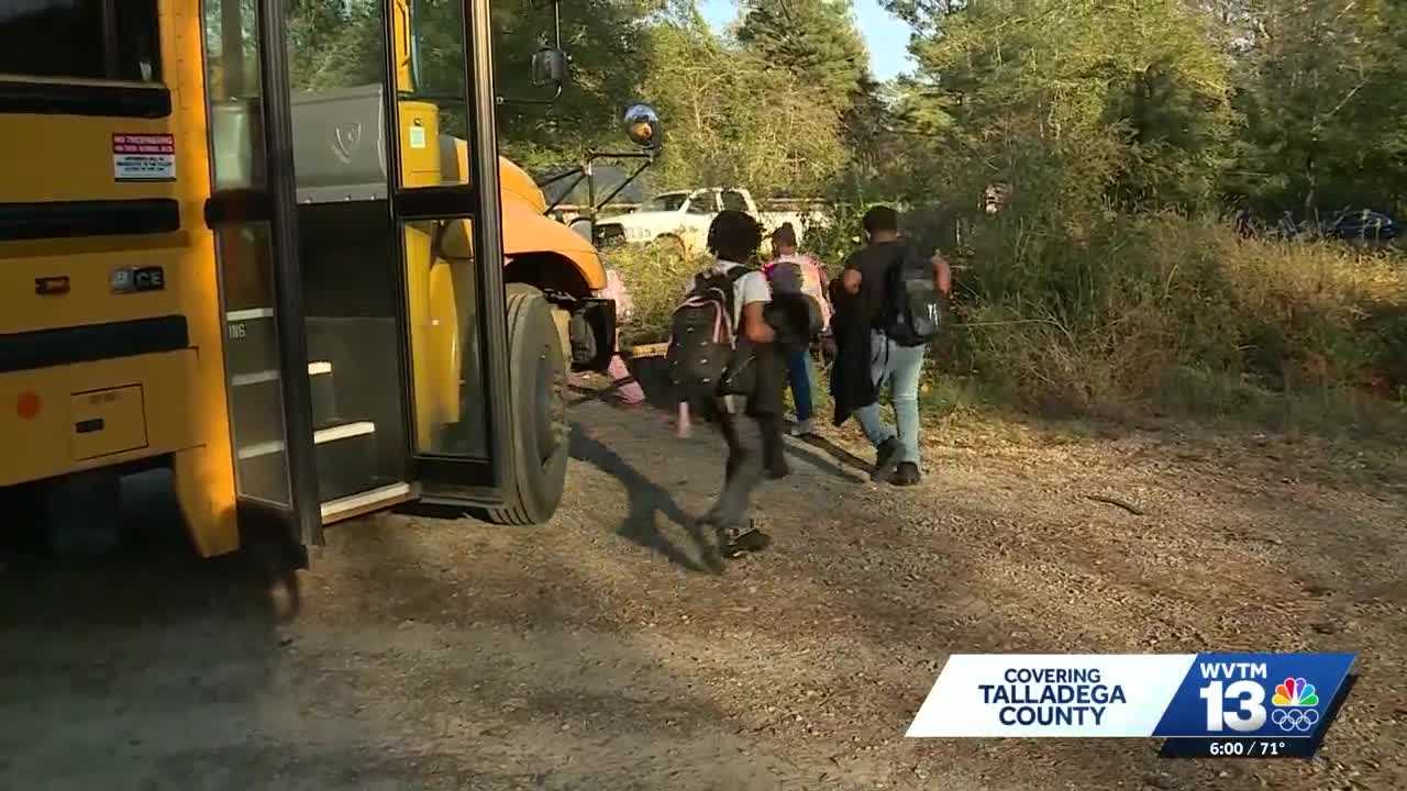 Talladega County parents demanding answers after children told to crawl ...