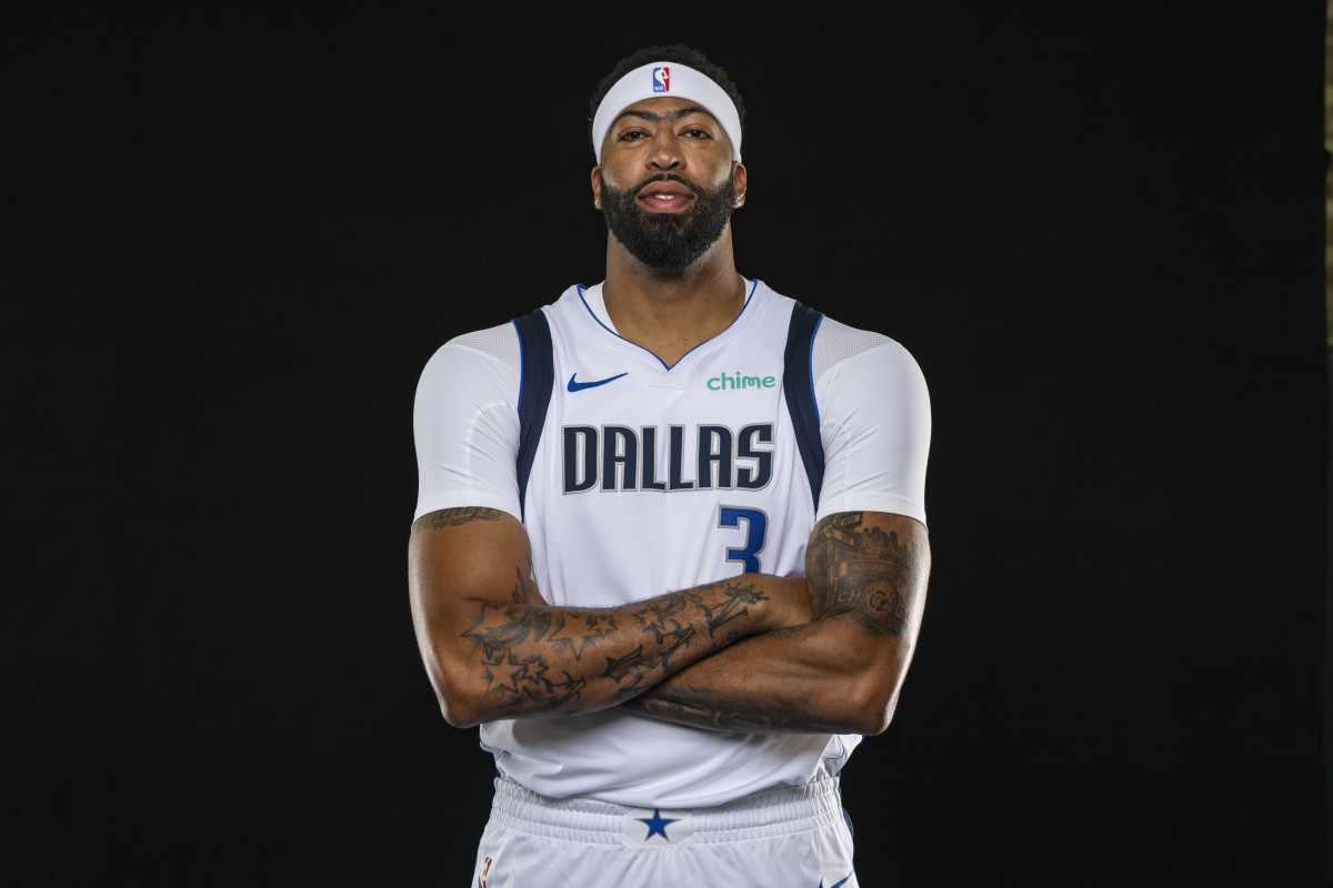 Mavericks Announce Anthony Davis Injury Update Before Grizzlies Game