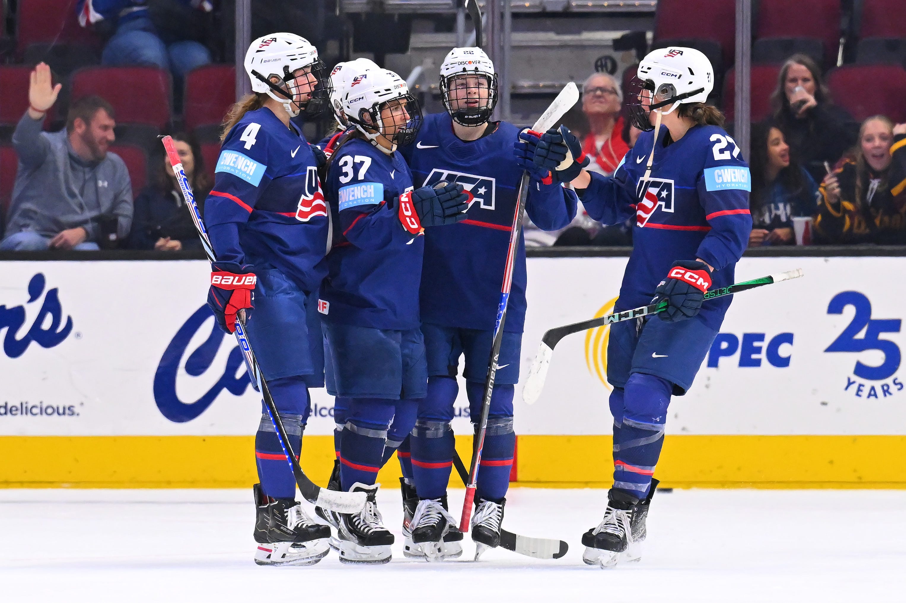 US women, Canada live updates: Highlights, score as Rivalry Series renewed