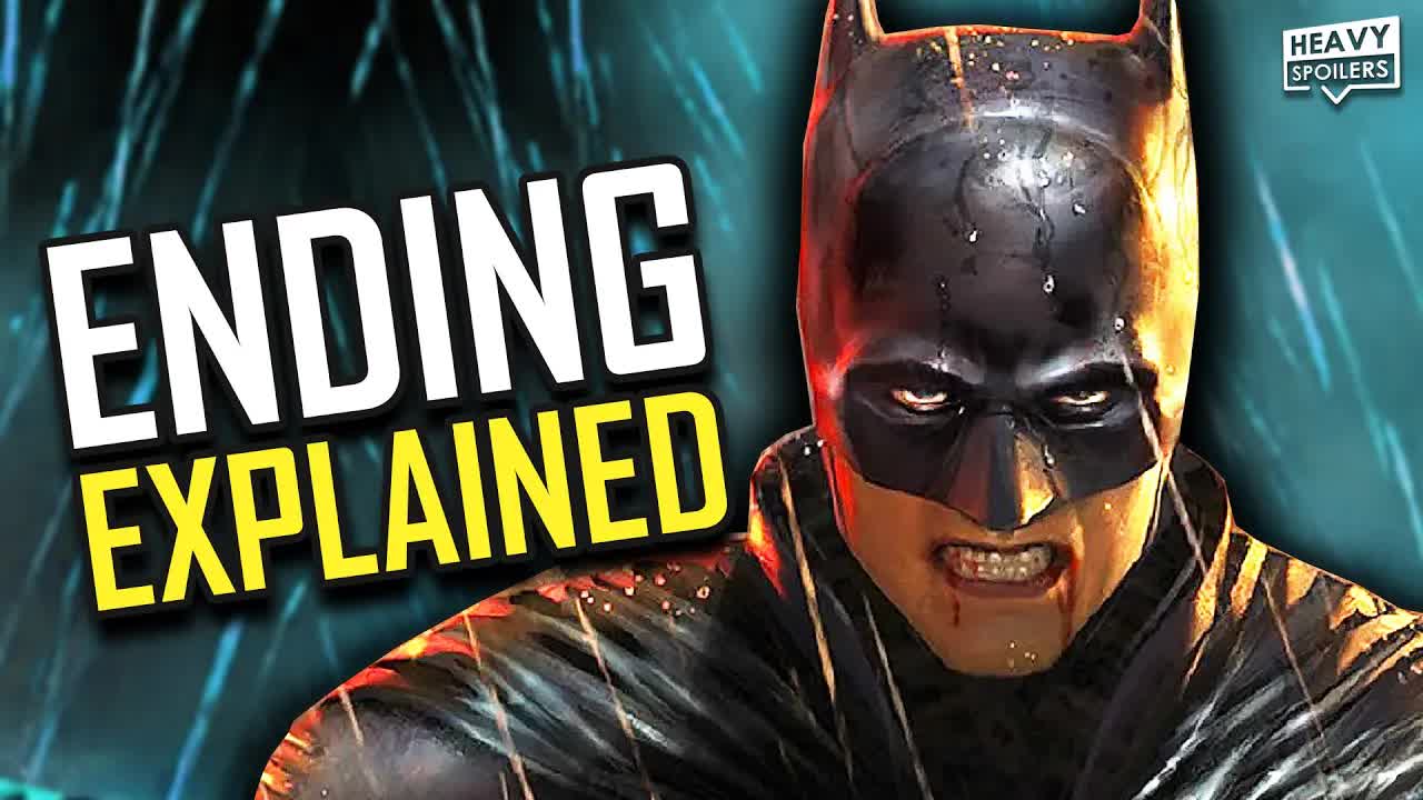 THE BATMAN Ending Explained | Full Movie Breakdown, Easter Eggs, Sequel ...